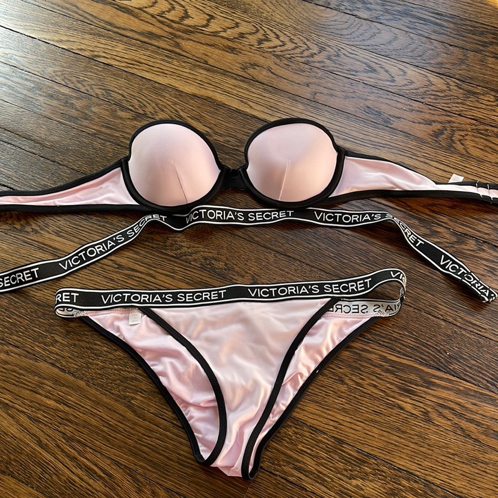 Victoria’s Secret Small Pink Bathing Suit 34a - Gem